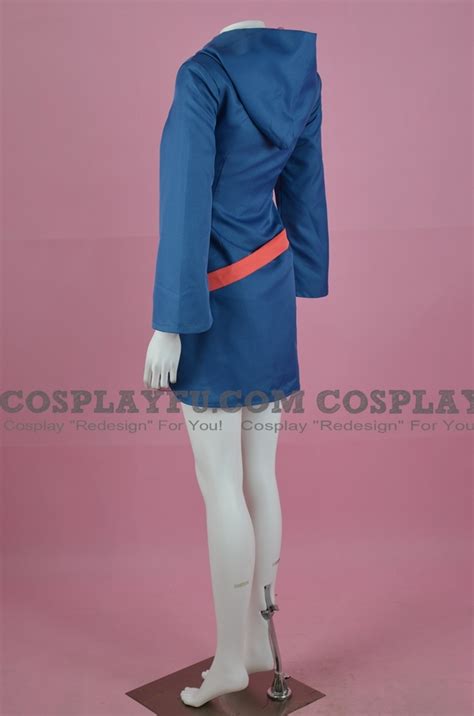 Custom Akko Cosplay Costume From Little Witch Academia