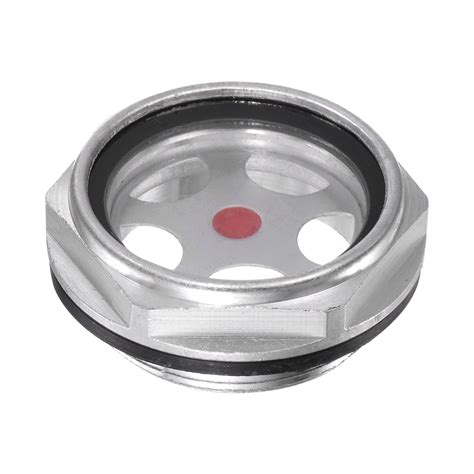 Aire Compresor Aceite Nivel Indicador Mirilla Vidrio M42x15mm Macho