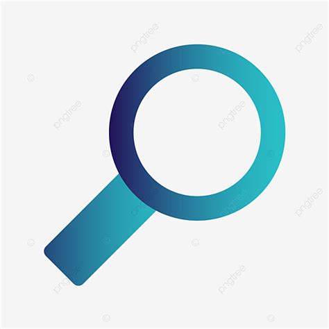 Vector Icono De Cristal De Busqueda PNG Buscar Clipart Buscar íconos