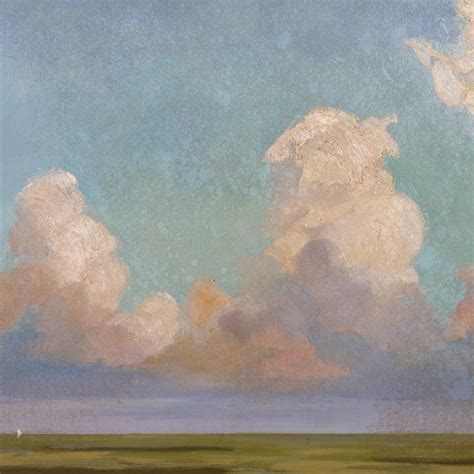 Gustave Massin Signed Belgian Coastal Landscape Oil Painting For Sale