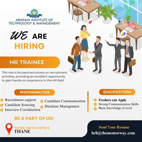 Samiksha Damke On Linkedin Wearehiring Hrtrainee Hrinternship