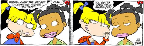 Rugrats For Jan 10 2012 By Nickelodeon Creators Syndicate