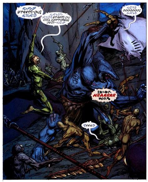 Nanaue New Earthgallery Dc Comics Database