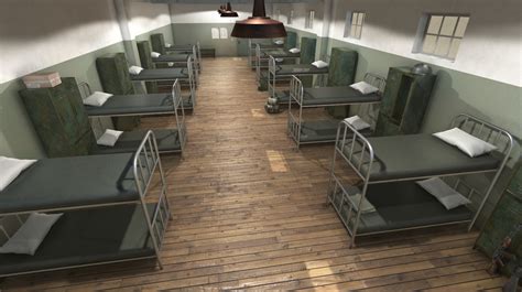 Download Military Barracks