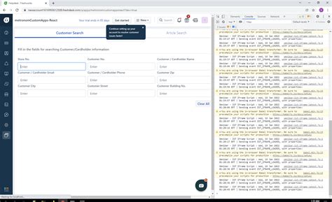 Screen Flickers When Testing A React Based App Locally App Platform