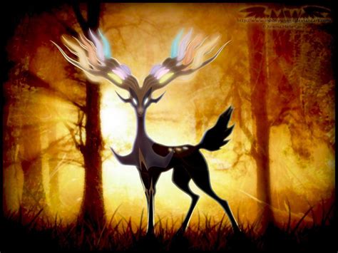 Xerneas Hd Wallpapers Wallpaper Cave