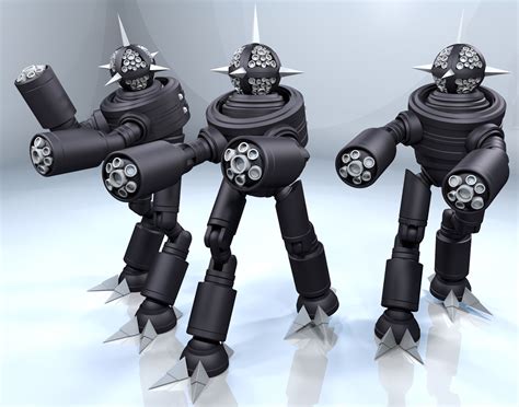 Killer Robots By Librarian Bot On Deviantart