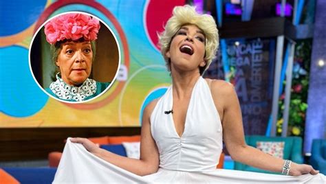Laura G Es La BURLA Tras Disfrazarse De Marilyn Monroe En Venga La