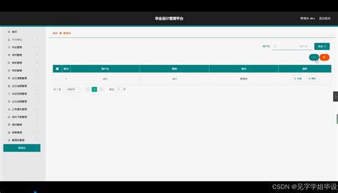 Flask框架毕业设计管理平台毕设源码论文管理平台毕业设计论文 Csdn博客