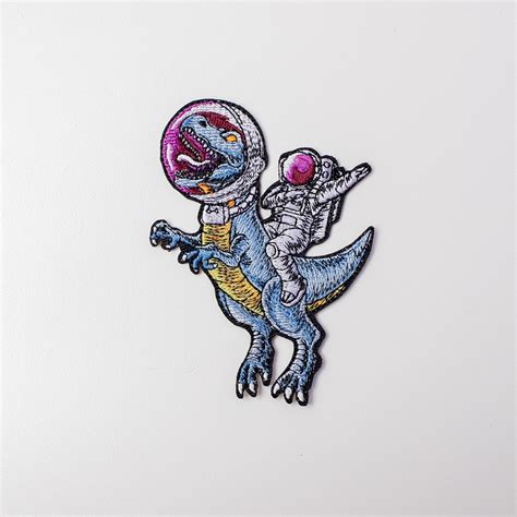 Patch Bordado DINOSSAURO Shopee Brasil