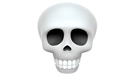 Free PNG Images Skull Emoji Transparent PNG Transparent Background On