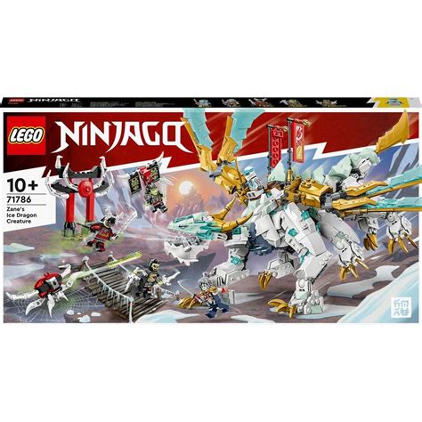 LEGO NINJAGO Zaneův ledový drak cz LEGO NINJAGO Zaneův ledový drak cz