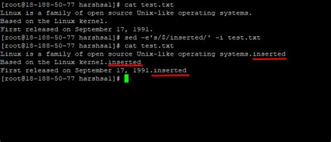 Uses Of Sed Command In Linux Operating System Basezap