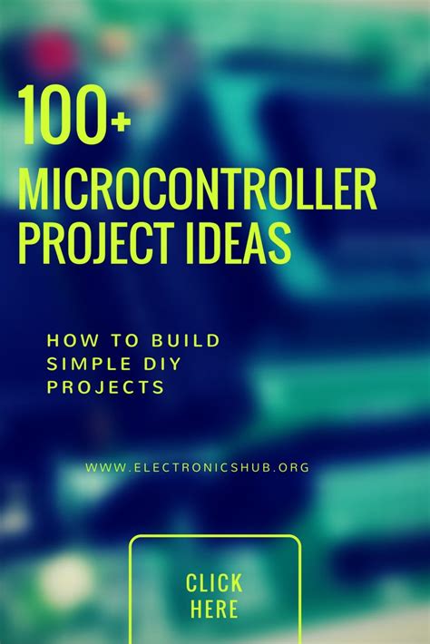 100 Microcontroller Based Mini Projects Ideas