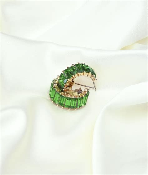 Aretes Verdes Makako Joyer A