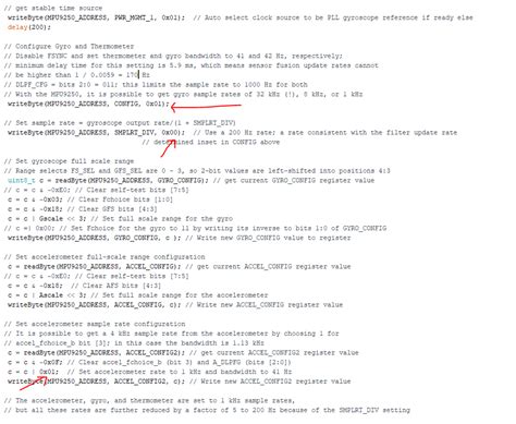 Clarification And Guidance Issue Kriswiner MPU GitHub