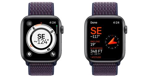 WatchOS 9 Brings Updated Compass App With Waypoints And Backtrack MacRumors