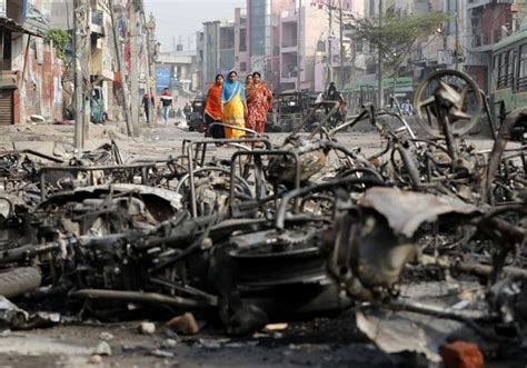 Delhi Riots Court Asks Police To Sensitise Officers India