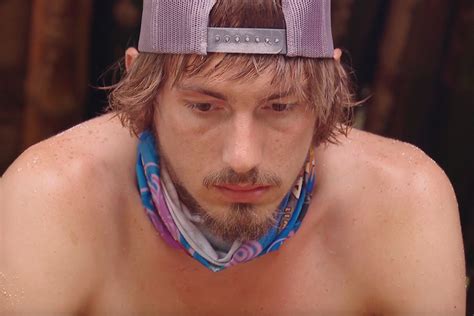 Survivor Star Kyle Struggles After Eating Meat In Exclusive Deleted Scene