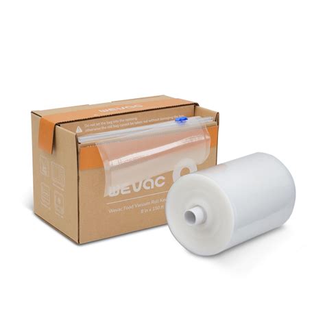 2024 New 20cm X 45m Food Vacuum Seal Roll Keeper With Cutter Ideal