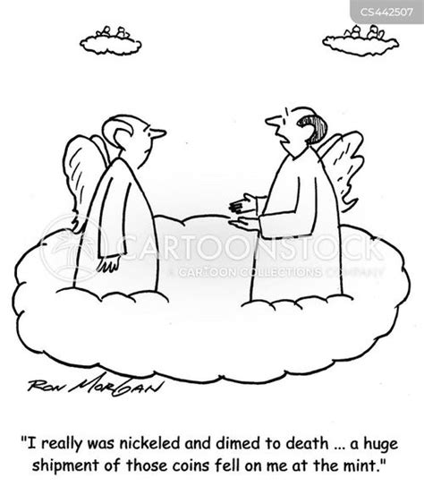 Nickel And Dimed Cartoons And Comics Funny Pictures From Cartoonstock