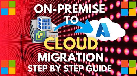 Migrate Virtual Machines On Premise To Azure Cloud Vmware Cloud