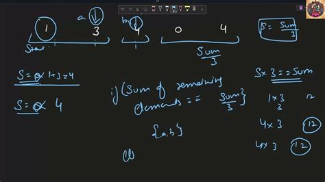 7 Split Array In Three Equal Sum Subarrays Gfgs Potd Problem Of