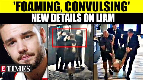 Argentinian Hotel Masseuse Details Liam Paynes Disturbing Last Moments