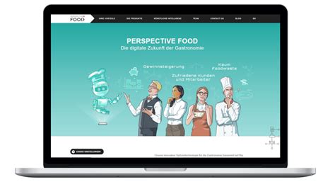 Perspective Food Deployed Pl Software Development