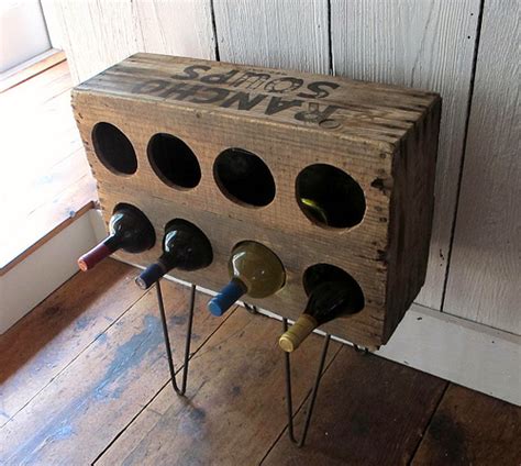 8 Cool Wine Crates Crafts Shelterness