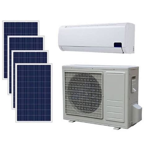 Plastic Hybrid Solar Air Conditioner 24 V Capacity 15 Ton At Best