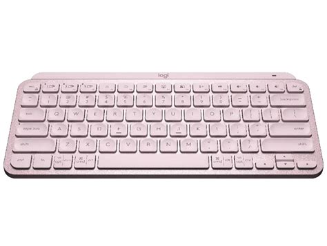 Tipkovnica Logitech MX Keys Mini Wireless BT Roza Svijet Medija Hr