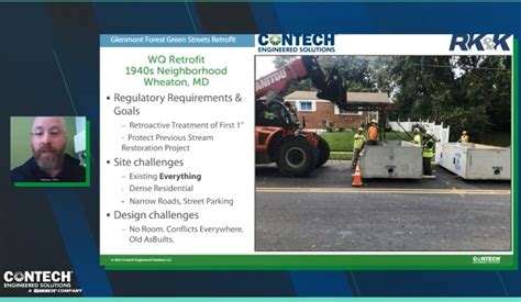 Contech Engineered Solutions On Linkedin Water Quality Retrofit Project