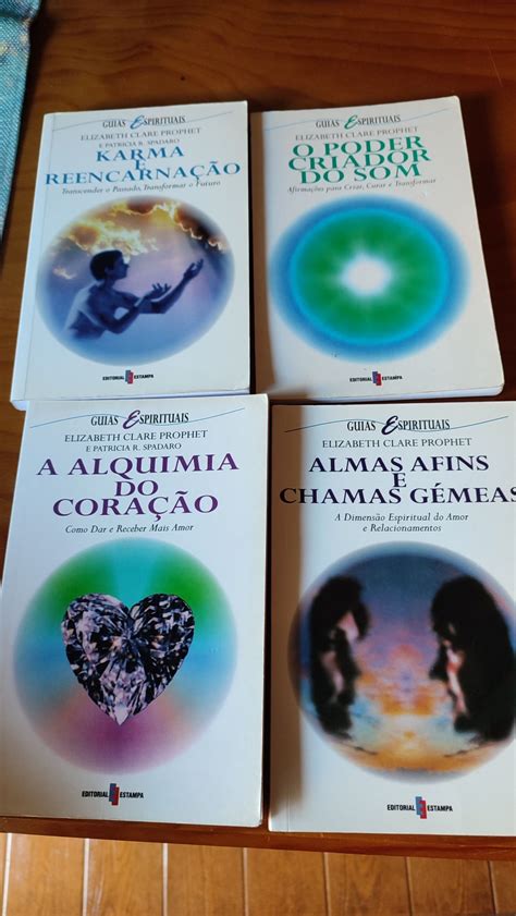4 Livros De Elizabeth Clare Prophet Queluz E Belas • Olx Portugal