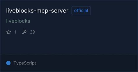 Liveblocks Glama