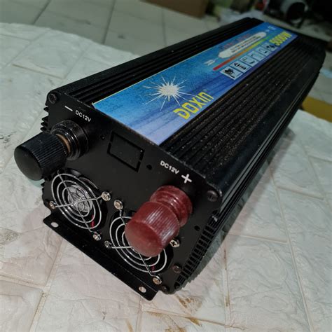Jual Power Inverter Pure Sine Wave 12v Dc To 220v Ac 5000w Car Inverter