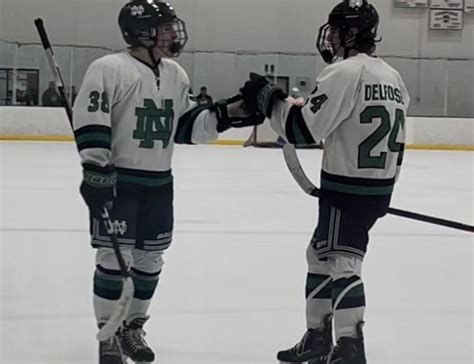 Notre Dame College Prep Hockey