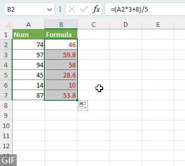 How To Apply A Formula To An Entire Column In Excel Tricks
