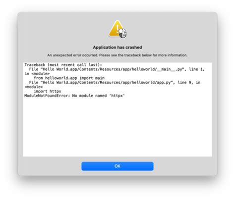 Tutoriel n 7 Démarrer cette troisième partie BeeWare Tutorial
