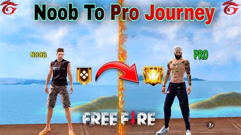 Noob To Pro Journey Free Fire Free Fire Noob To Pro Sumeet Ss YouTube