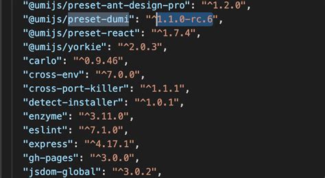 这个问题怎么解决 在 Ant Design Pro 中修改mfsu相关配置后报这个错误！！！ · Issue 6859