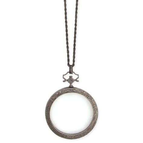 Vintage Magnifying Glass Necklace Vintage Southern Designs