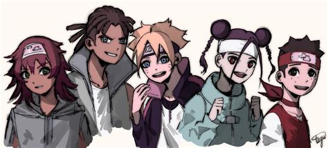 Current Arc Main Team R Boruto