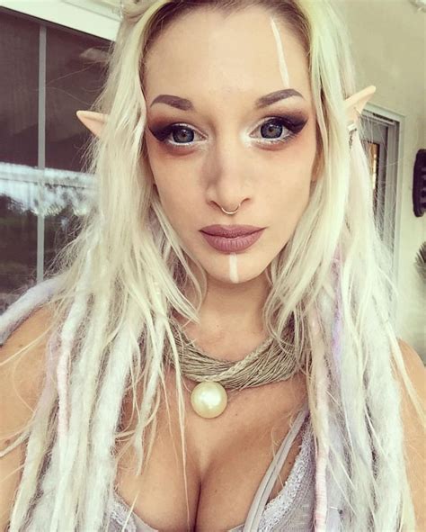 Kato The Elf Kato Model Kate Lambert Photo Makeup