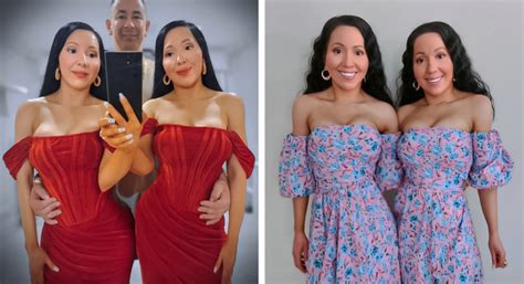 The Worlds Most Identical Twins Are Engaged To The Same Man And Dream