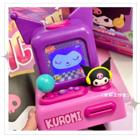 預購🎵酷洛米遊戲機造型🎵音樂禮盒 三麗鷗正版授權 Sanrio Kuromi 生日禮物 情人節 庫洛米 女朋友 預購 蝦皮購物