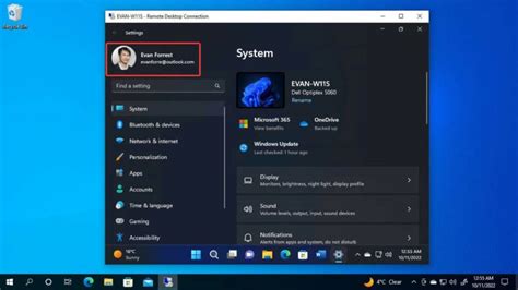 How To Enable Remote Desktop With Microsoft Account On Windows 11 Windowstip
