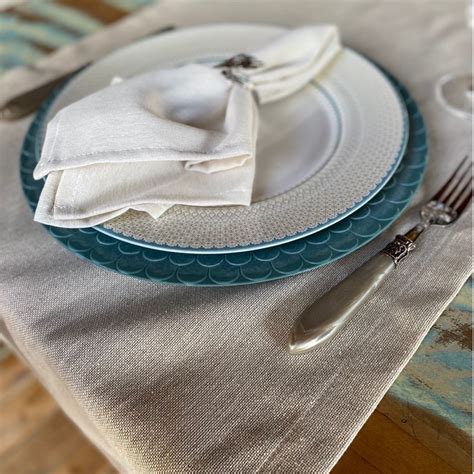 Trilho Caminho Cm X M De Mesa Em Linho Shopee Brasil