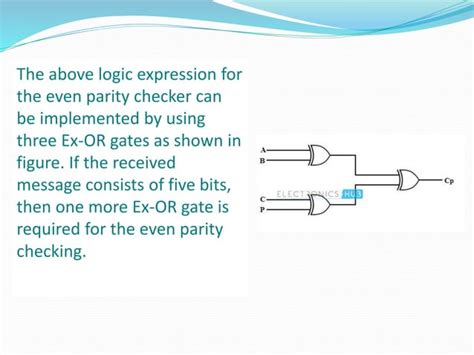 Code Converters And Parity Checker Pptx Programming Languages Computing
