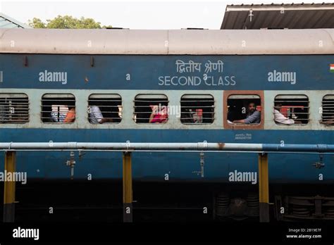 Second Class Train Indian Railways Rail Travel Mysore Junction